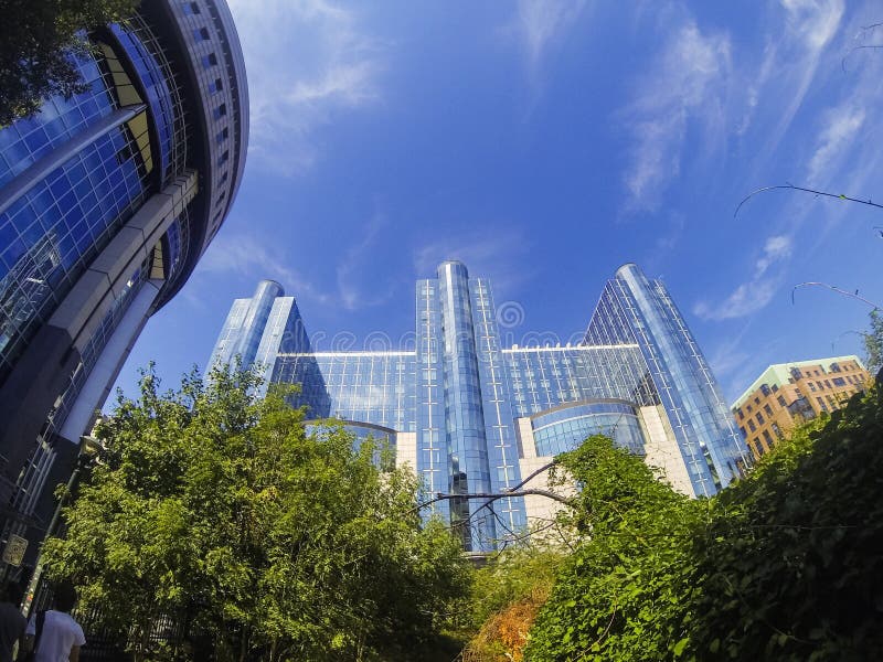 European Quarter in Brussels, Belgium Stock Photo - Image of finance ...