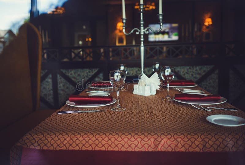 European restaurant stock photo. Image of cafe, seat - 94519252