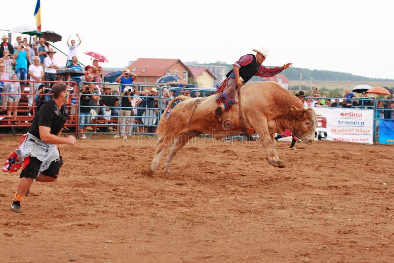 European Rodeo Championship Editorial Photo - Image of spectators ...