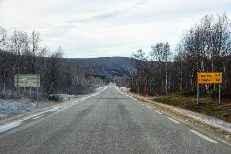 European Route E6 stock photo. Image of european, north - 359509568