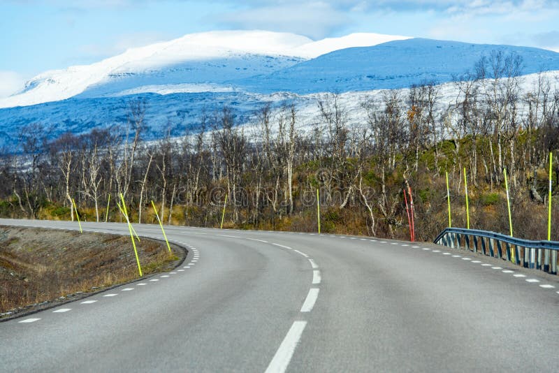 European Route E10 stock photo. Image of trip, undefined - 367477630