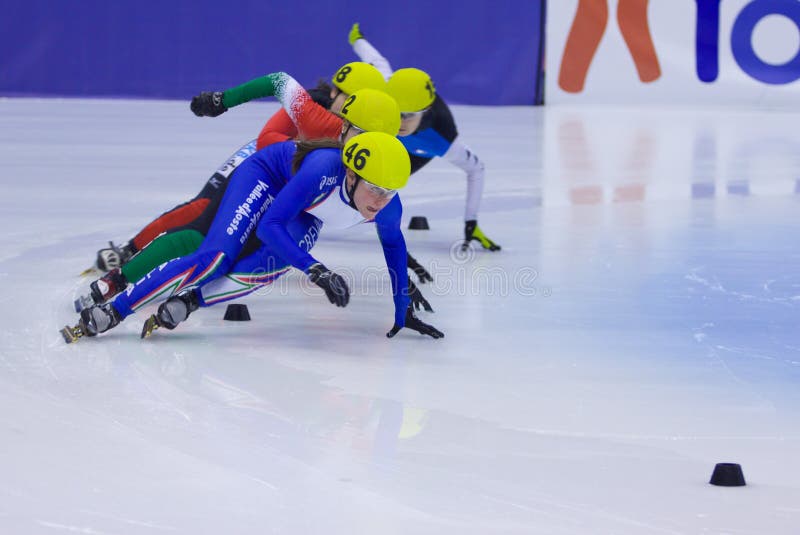 European Short Track Speed Skating Championship Editorial Stock Photo ...
