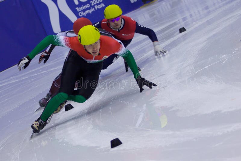 European Short Track Speed Skating Championship Editorial Stock Image ...