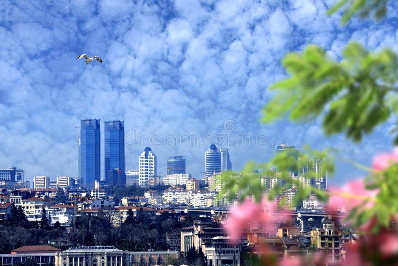 European side of istanbul stock photo. Image of focus - 76240156