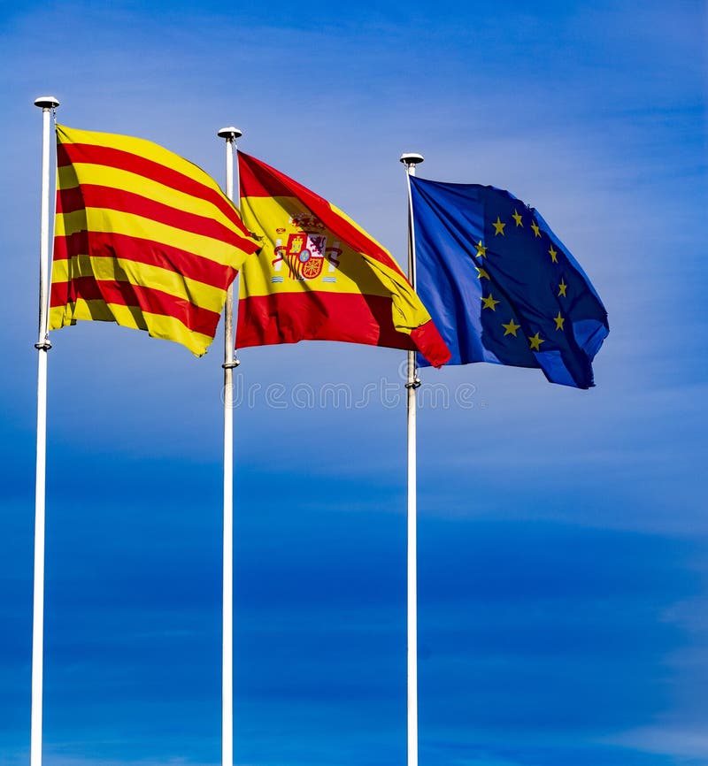 Catalonian Flag Stock Photos - Download 274 Royalty Free Photos