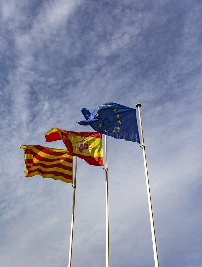 Catalonian Flag Stock Photos - Download 274 Royalty Free Photos