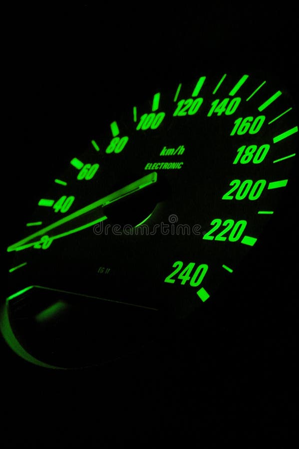 European Sport Car Odometer Stock Photo - Image of odometer, fast: 1810