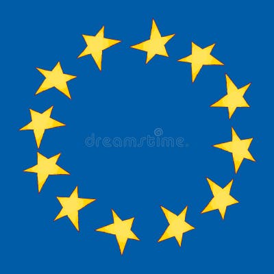 European stars (vector) stock vector. Illustration of imagine - 12121215