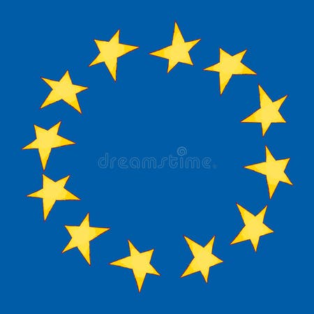 European stars (vector) stock vector. Illustration of imagine - 12121215