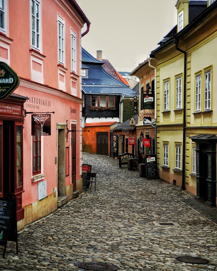 European street cafe stock photo. Image of table, door - 12294282