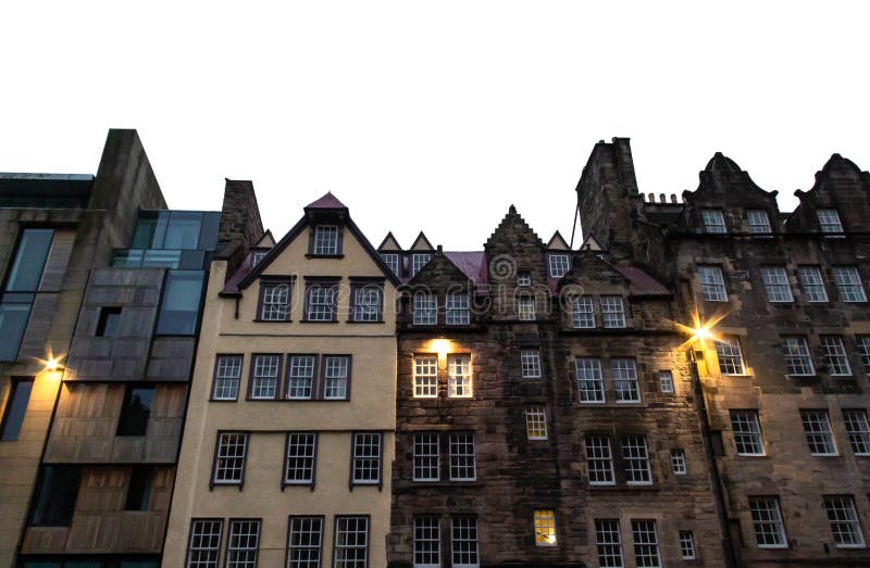 European style building stock photo. Image of edinburgh - 149534430