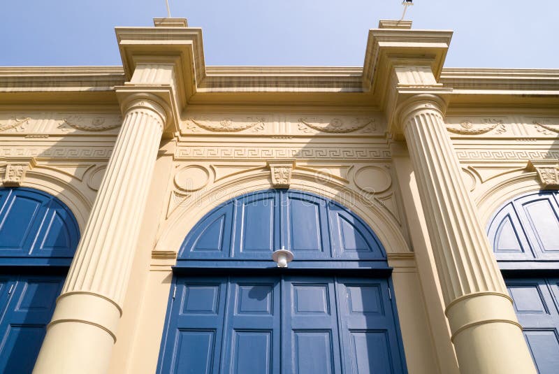 European style building stock image. Image of look, palace - 36411149