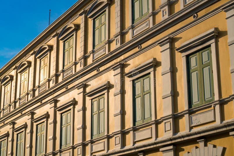 European style building stock image. Image of retro, home - 76688359