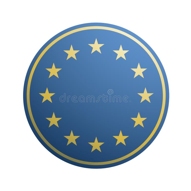 European symbol stock vector. Illustration of flag, banner - 113962918