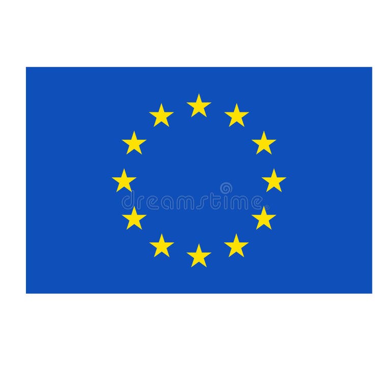 European symbol stock vector. Illustration of icon, star - 91904625
