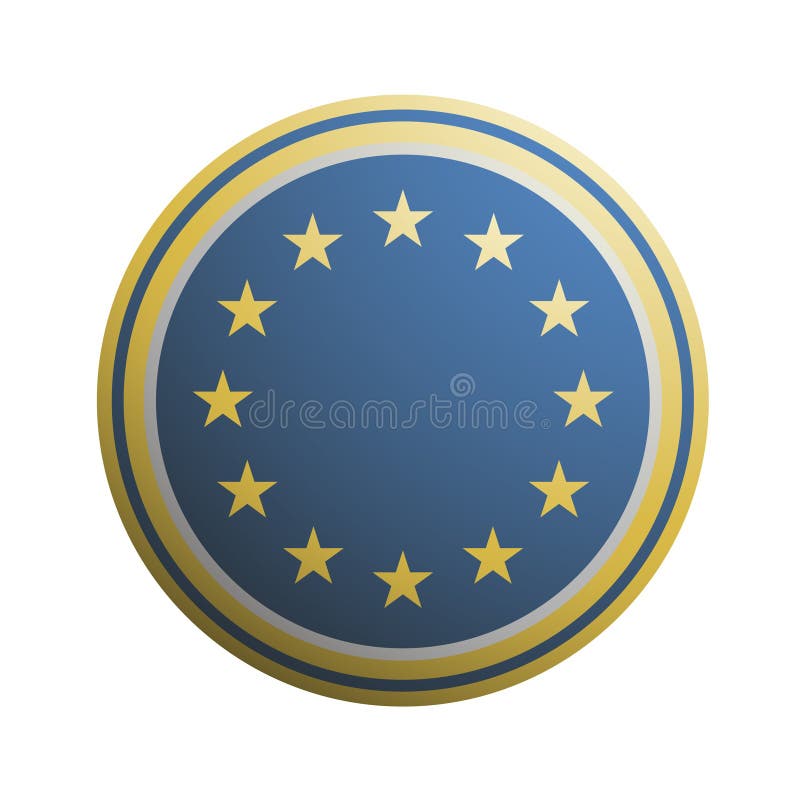 European symbol stock vector. Illustration of icon, europe - 93661663
