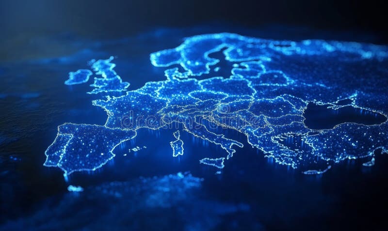 European Telecommunication and Data Transfer Networks with Global ...