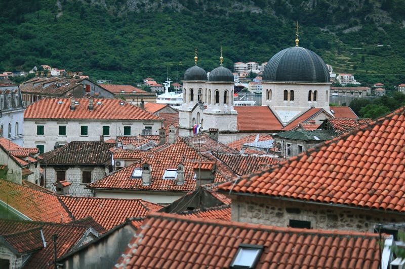 European town on the coast stock photo. Image of place - 60086918