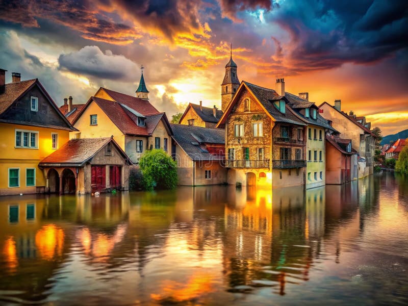 European Town Suffers Devastating Flood a Grim Warning of Climate ...