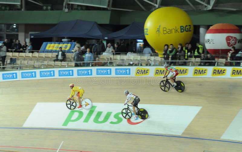 European Track Championships Editorial Stock Image - Image of group ...