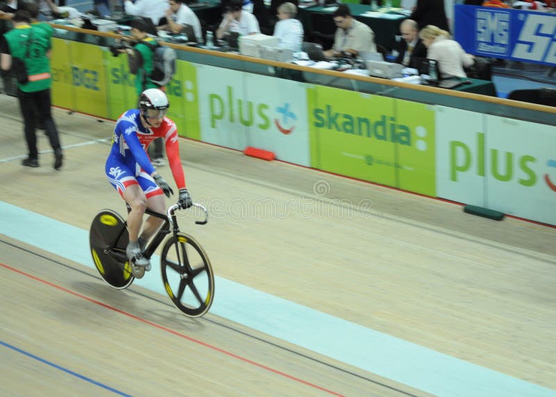 European Track Championships Editorial Stock Image - Image of ...