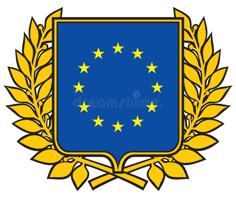 European union emblem stock vector. Illustration of patriotism - 24068728