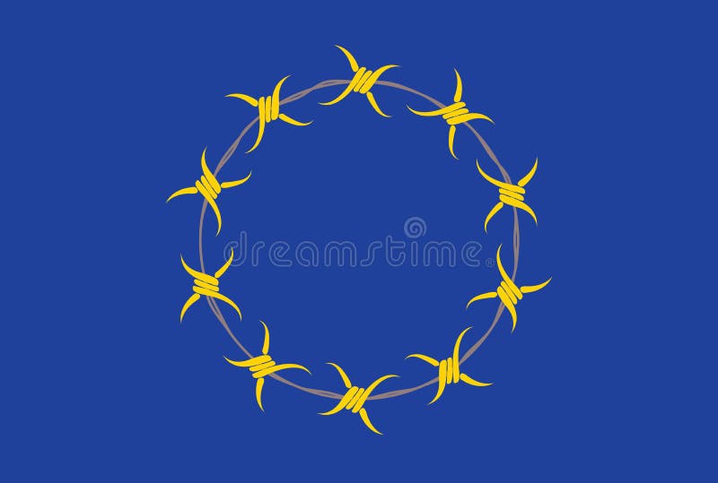 Alternative Union Jack stock vector. Illustration of jack - 4364484