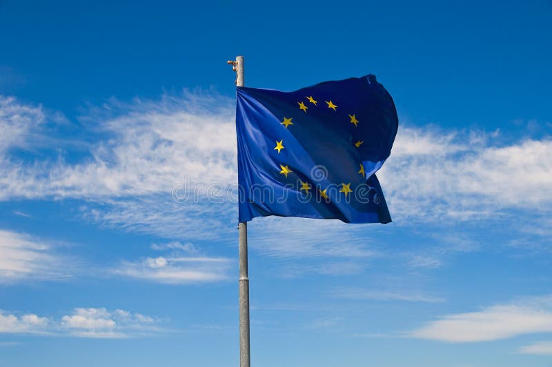 European Union flag. stock image. Image of friendship - 52237997