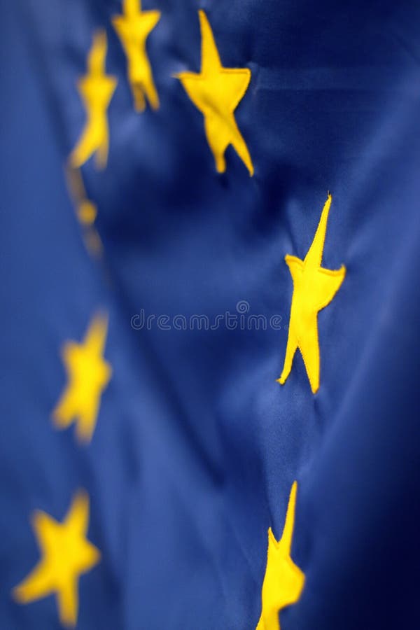 European Union flag detail stock image. Image of unify - 49416663