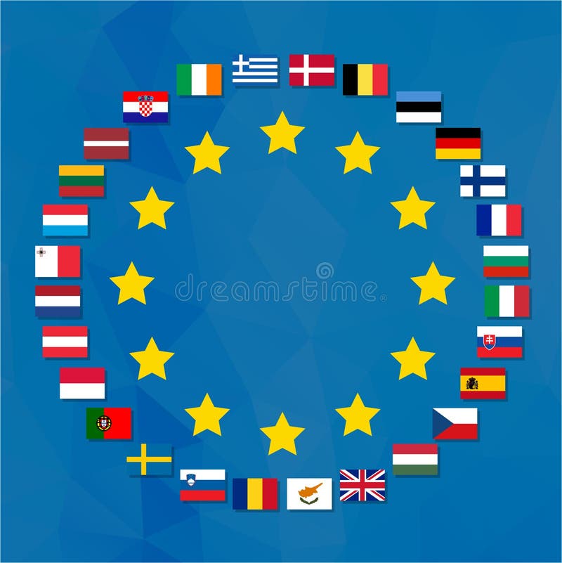 European Union stock vector. Illustration of global, sweden - 58297711