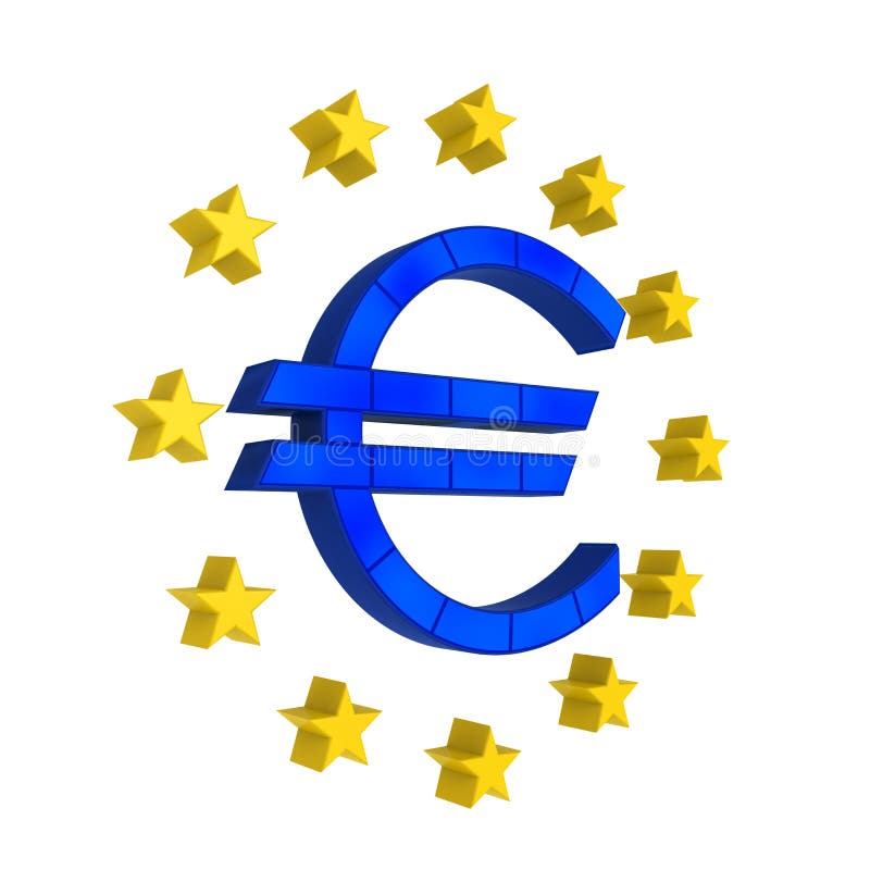 European Union Symbol stock illustration. Illustration of european ...