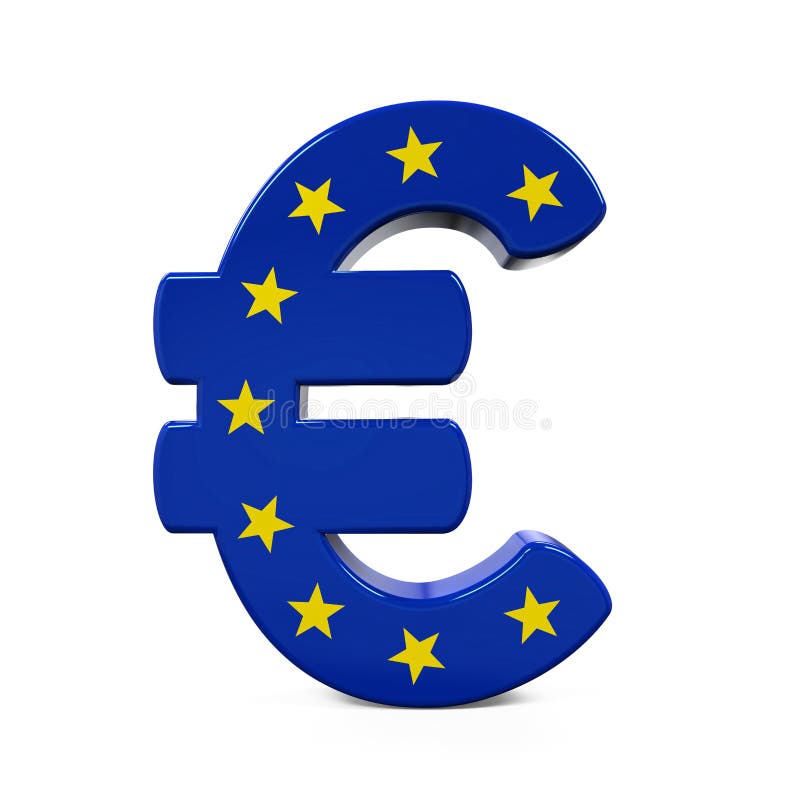 European Union Symbol stock illustration. Illustration of financial ...
