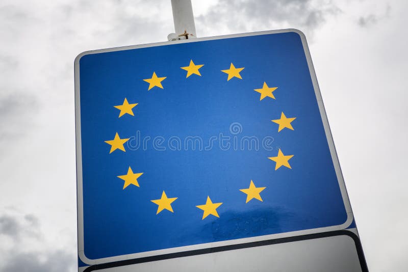 European union symbol stock image. Image of sign, symbol - 94501405