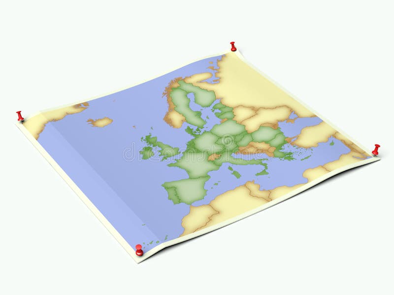 Unfolded Map Stock Illustrations – 311 Unfolded Map Stock Illustrations ...