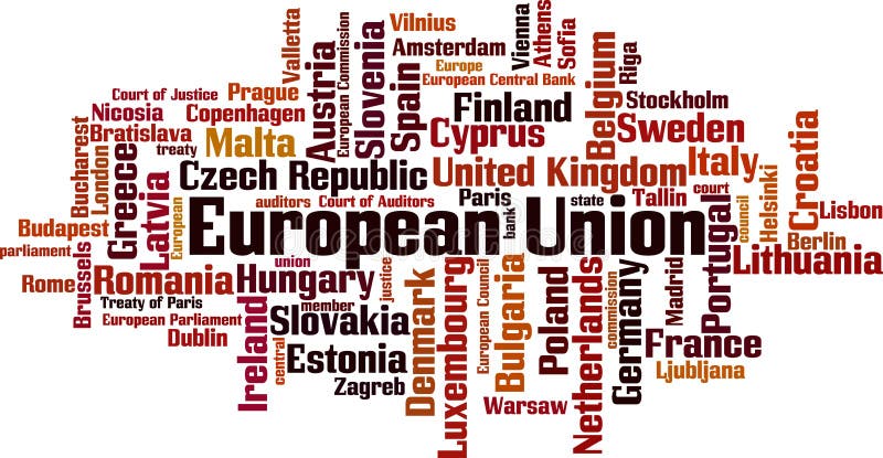 Union word cloud stock vector. Illustration of association - 187807776