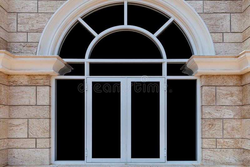 Aluminum Window Frame As a Sample and Keys To the Lock, Sectional ...