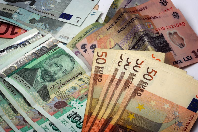 Europees geld stock afbeelding. Image of betaling, geld - 7336601