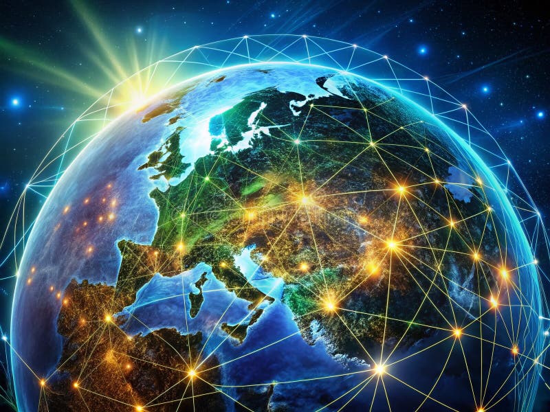 Europes Digital Footprint a Global Network of Technological Innovation ...