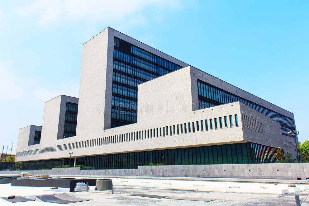 Europol Building editorial stock image. Image of police - 24864489