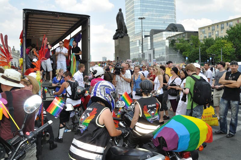 EuroPride Parade editorial stock image. Image of amusing - 15310634