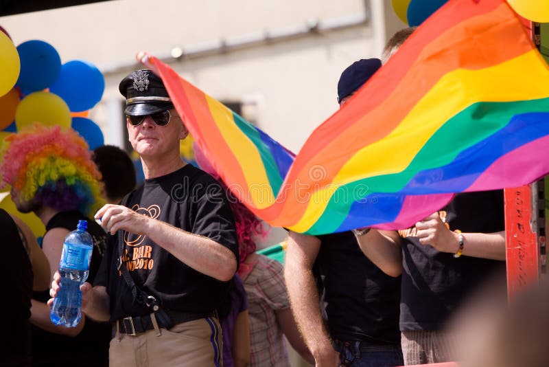 EuroPride Parade Warsaw 2010 Editorial Stock Photo - Image of lesbian ...