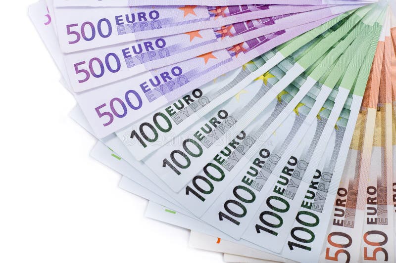 Euros stock photo. Image of number, profit, finance, bill - 10900560