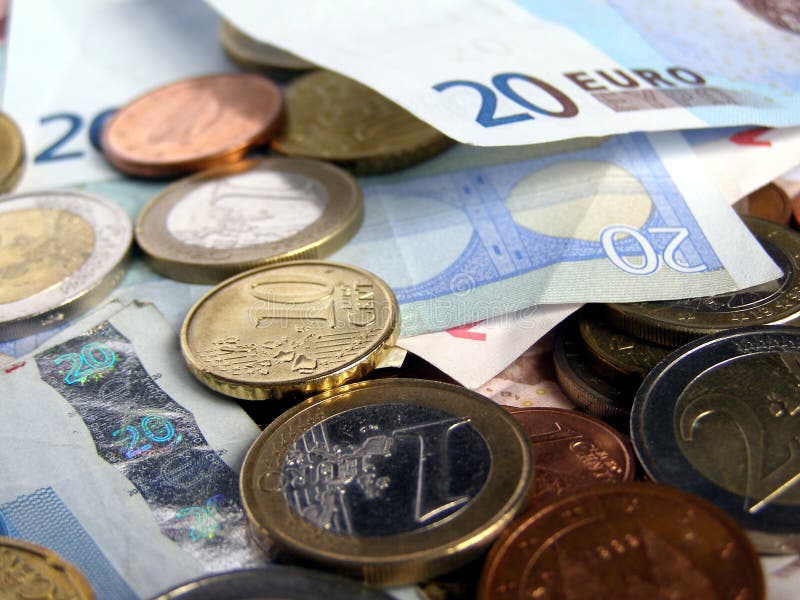 Euros stock photo. Image of making, euros, bank, money - 5456558