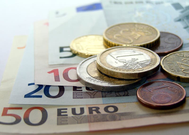 Euros stock image. Image of euros, note, finance, making - 5896907