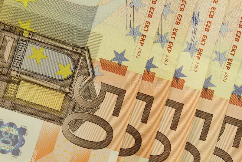 Euros stock image. Image of macro, invest, cost, investment - 8656241