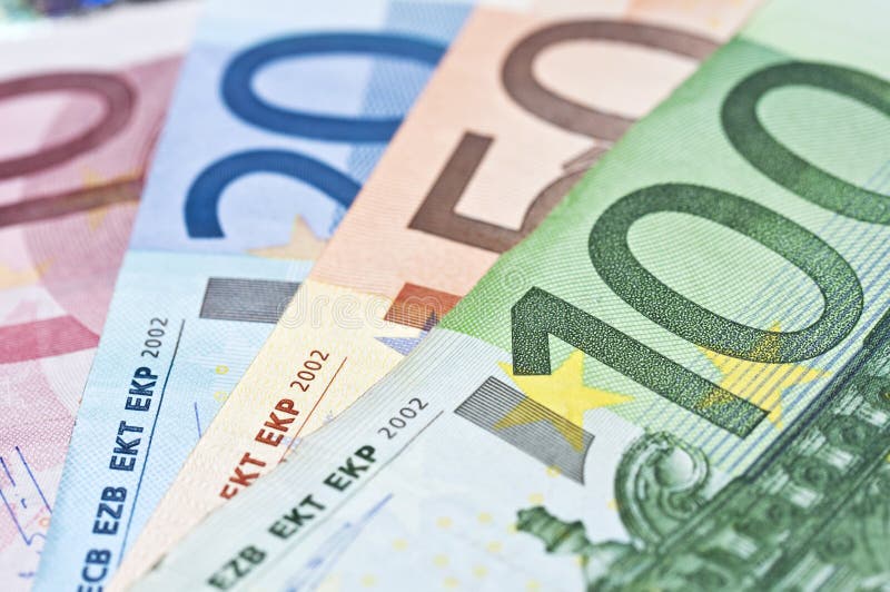 Euros stock image. Image of bank, expensive, europe, exchange - 375625