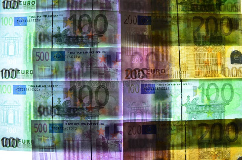 Euros x ray stock photo. Image of currency, idea, concept - 35145002