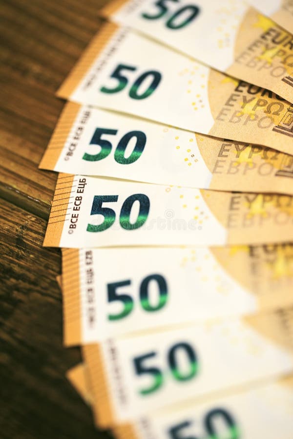 50 eurosedlar fotografering för bildbyråer. Bild av valuta - 102038519