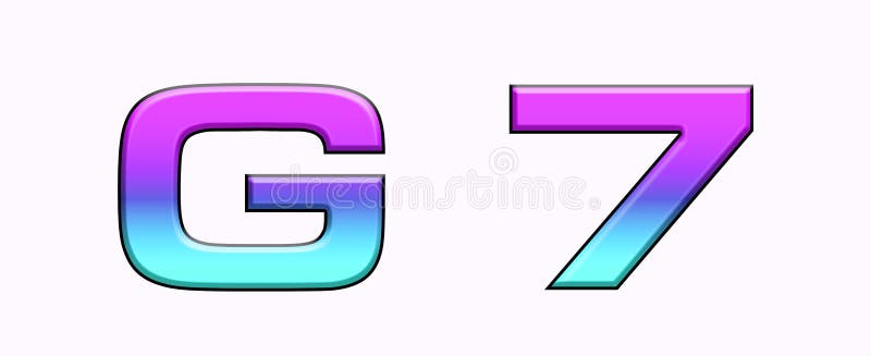 Eurostile Font Fonts Gradient Sans Serif Alphabet Letters Calligraphy ...