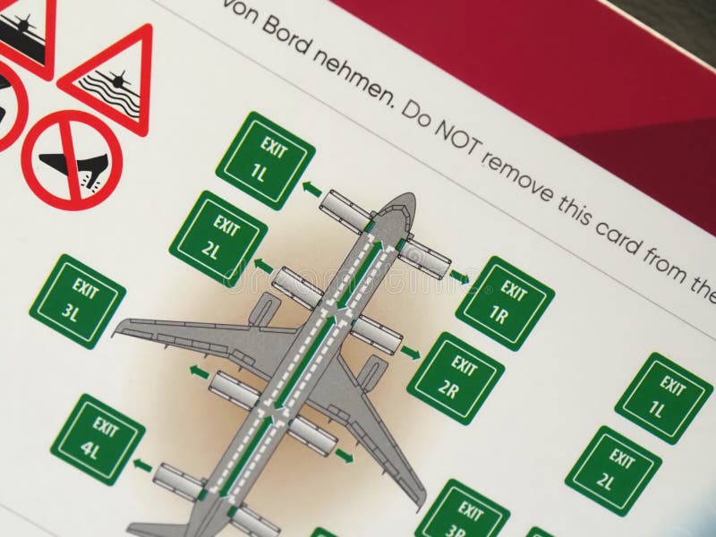 Safety Map Water Evacuation Plant Stock Photos - Free & Royalty-Free ...